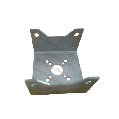 China Custom Stamping Brackets Fabrication for Furniture Q235 Steel Powder Coating for sale