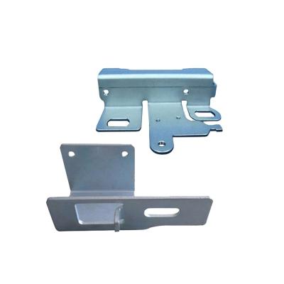 China Custom Stamping Brackets Fabrication Bending Welding Q235 Steel Energy Saving for sale