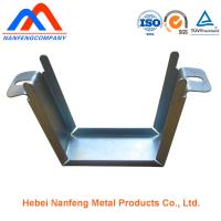 China Custom Metal Stamping Bending Parts OEM ODM 0.1mm Tolerance ISO 9001 for sale
