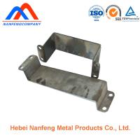 China Custom Metal Stamping Bending Parts OEM ODM 0.1mm Tolerance ISO 9001 for sale