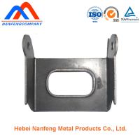 China Custom Metal Stamping Bending Parts OEM ODM 0.1mm Tolerance ISO 9001 for sale