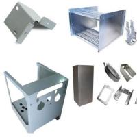 China Custom Metal Stamping Brackets Fabrication Bending Welding Services Q235 Steel 630T Press for sale