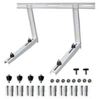 China Custom Metal Outdoor Air Condition Brackets OEM ODM Stainless Steel 0.1mm Tolerance for sale