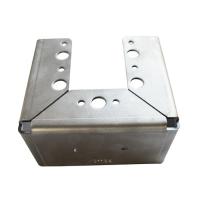 China Custom Metal Stamping Bending Parts OEM Service with ISO 9001 0.1mm Tolerance for sale