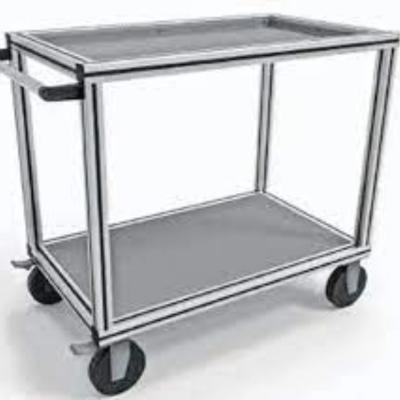 China Aluminum Bolt-less Racks for Electrical and Communication Industry 80000sqm Factory for sale