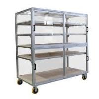China Aluminum Bolt-less Racks for Electrical and Communication Industry 80000sqm Factory for sale