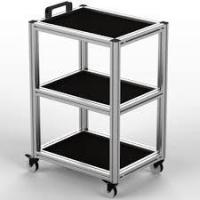 China Aluminum Bolt-less Racks for Electrical and Communication Industry 80000sqm Factory for sale