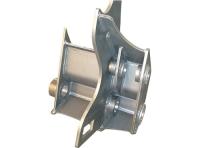 China Custom Sheet Metal Stamping Parts Fabrication Welding 0.1mm Tolerance OEM for sale