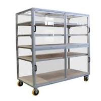 China Customized Aluminum Carbon Steel Metal Racks ISO9001 2008 Certified 80000sqm Factory for sale