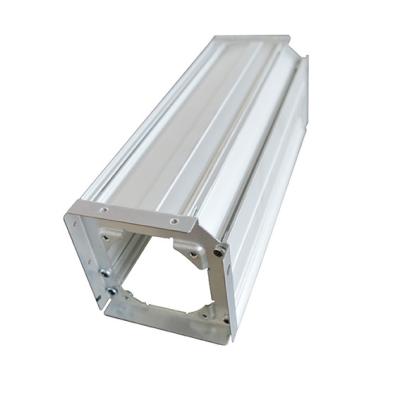 China Custom Aluminum Frame Laser Cutting Service Precision 0.1mm Tolerance OEM for sale