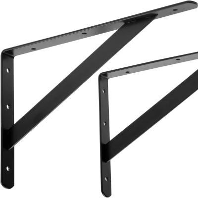 China Customized Blacken Stainless Steel Bracket with ±0.1mm Tolerance OEM ODM for sale