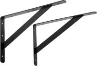 China Customized Blacken Stainless Steel Bracket with ±0.1mm Tolerance OEM ODM for sale