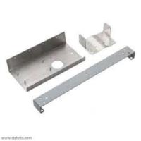 China Custom Stainless Steel L-Shaped Metal Bracket 0.1-8mm Thickness for Heavy Duty Shelving for sale