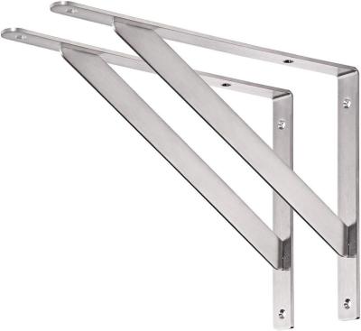 China Stainless Steel Triangle Bracket 0.1-8mm Thickness for Metal Structure Fastening Custom for sale