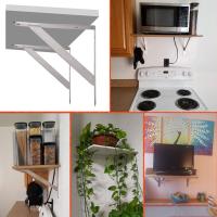 China Stainless Steel Triangle Bracket 0.1-8mm Thickness for Metal Structure Fastening Custom for sale
