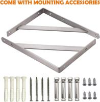 China Stainless Steel Triangle Bracket 0.1-8mm Thickness for Metal Structure Fastening Custom for sale
