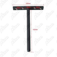 China Custom Coated Carbon Steel Metal Bracket for Table Fixing 0.1-8mm Thickness for sale
