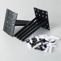 China Custom Coated Carbon Steel Metal Bracket for Table Fixing 0.1-8mm Thickness for sale