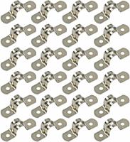 China Custom Stainless Steel Metal Buckle Water Pipe Bracket Powder Coated 0.1-8mm Thickness for sale