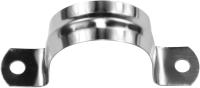 China Custom Stainless Steel Metal Buckle Water Pipe Bracket Powder Coated 0.1-8mm Thickness for sale