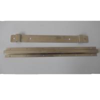 China Custom Metal Stamping Parts Heavy Duty Shelving Bracket 0.1-8mm Thickness for sale