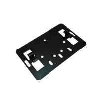 China Powder Coated Automotive Stamping Parts Customized Metal Bracket 0.1-8mm Thickness for sale