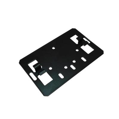 China Powder Coated Automotive Stamping Parts Customized Metal Bracket 0.1-8mm Thickness for sale