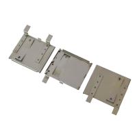 China Powder Coated Automotive Stamping Parts Customized Metal Bracket 0.1-8mm Thickness for sale