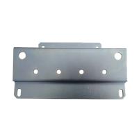 China Powder Coated Automotive Stamping Parts Customized Metal Bracket 0.1-8mm Thickness for sale