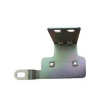 China Powder Coated Automotive Stamping Parts Customized Metal Bracket 0.1-8mm Thickness for sale