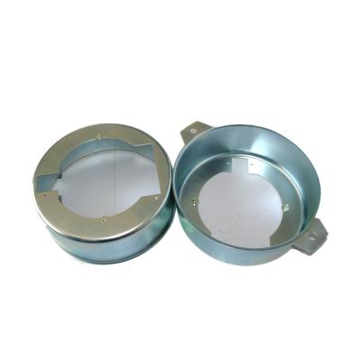 China Custom Steel Deep Drawn Stamping Parts ISO9001 2008 Certified OEM 0.5mm-3mm for sale