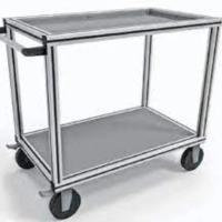 China Custom Color and Thickness Aluminum Bolt-less Storeroom Rack 80000sqm Factory for sale