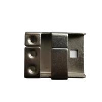 China Custom Brass Stainless Steel Stamped Parts OEM Precision Metal Fabrication 0.1mm Tolerance for sale