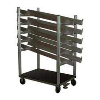 China Customizable Aluminium Bolt-less Storeroom Rack 80000sqm Factory Custom Metal Storage for sale