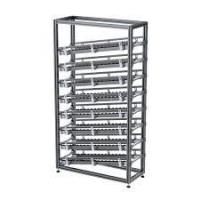 China Customizable Aluminium Bolt-less Storeroom Rack 80000sqm Factory Custom Metal Storage for sale