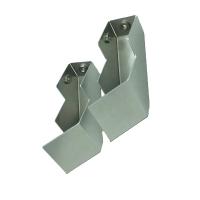 China Anodized Sheet Metal Stamping Parts 0.1mm Tolerance OEM Welding Fabrication for sale
