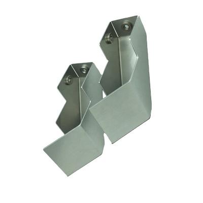 China Anodized Sheet Metal Stamping Parts 0.1mm Tolerance OEM Welding Fabrication for sale