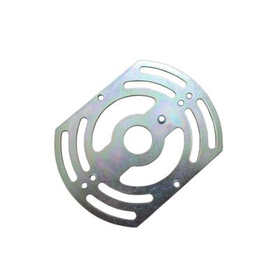 China Custom Metal Stamping Parts Automated Press Line Bending Welding Q235 Steel 630T for sale