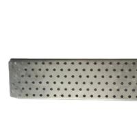 China Custom Auto Aluminum Stamping Holed Plate 0.5mm to 25mm Thickness for Industrial Use for sale