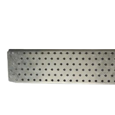 China Custom Auto Aluminum Stamping Holed Plate 0.5mm to 25mm Thickness for Industrial Use for sale