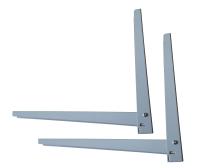 China Custom Metal Table Legs Polished Finish Heavy Duty Steel Furniture Legs 0.1-8mm Thickness for sale