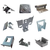 China Custom Metal Bracket Stamping Parts 0.1-8mm Thickness for Heavy Duty Shelving and OEM for sale