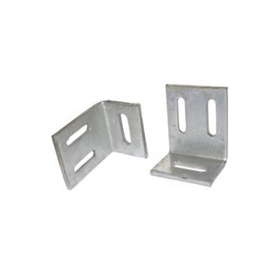China Custom Stainless Steel L-Shaped Bracket 0.1-8mm Thickness for Structural Support for sale
