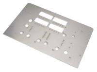 China Custom Stainless Steel L-Shaped Bracket 0.1-8mm Thickness for Structural Support for sale