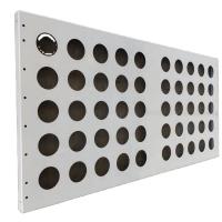 China Custom Stainless Steel L-Shaped Bracket 0.1-8mm Thickness for Structural Support for sale