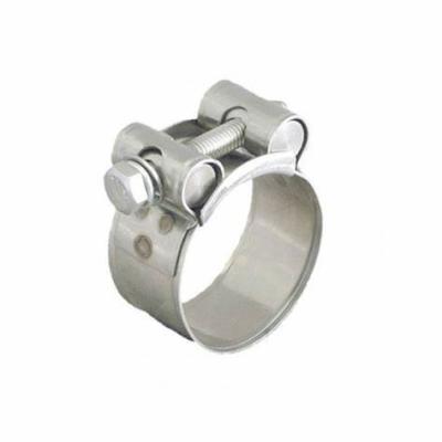 China Customized Process Stainless Steel Pipe Clamp for Professional Requirements for sale