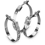 China Customized Process Stainless Steel Pipe Clamp for Professional Requirements for sale
