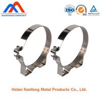 China Customized Process Stainless Steel Pipe Clamp for Professional Requirements for sale