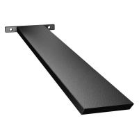 China Custom Carbon Steel Metal Bracket Powder Coated Heavy Duty Shelving Bracket 0.1-8mm Thickness for sale
