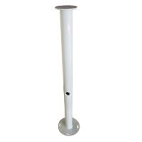China Custom Metal Pipe Base Support Bracket Heavy Duty Steel Stamping Bending 0.1-8mm Thickness for sale